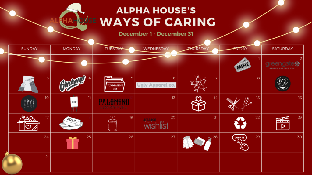 Ways of Caring 2023 - Alpha House Society | Calgary, Alberta
